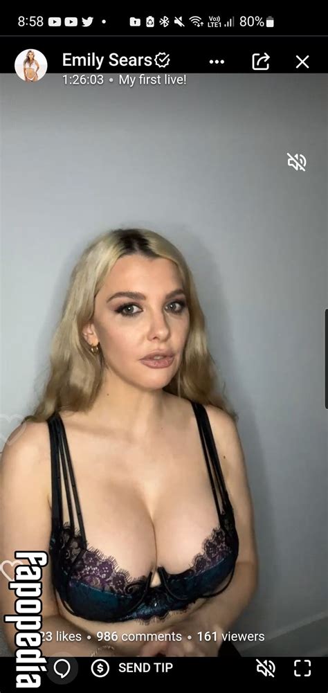 Emily Sears Nude Onlyfans Leaks Photo Fapopedia