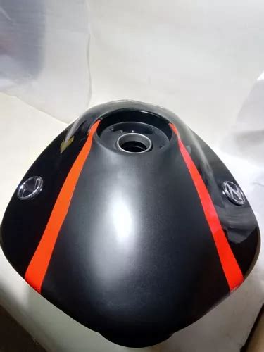 Tanque De Nafta Zanella Rx Naked Negro Original En Venta En