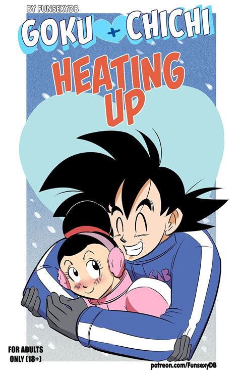 Goku Chichi Heating Up ChoChoX