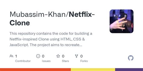 Github Mubassim Khan Netflix Clone This Repository Contains The Code
