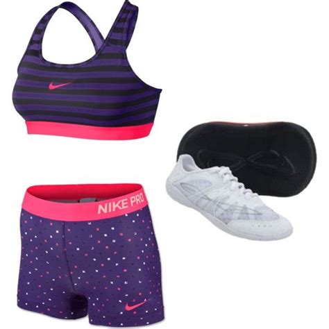 Purple And Pink Nike Pro Nfinity Combo Pink Nike Pros Clothes Design Gym Shorts Womens