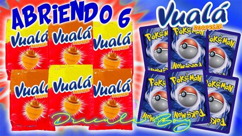 Promocion VUALA Pokemon 2023 Coleccion Tarjetas TCG Abriendo Bolsas