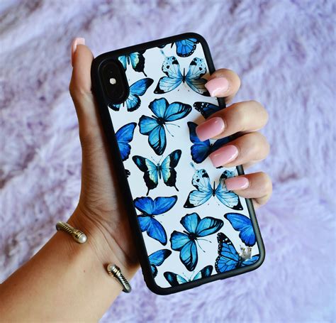 Pretty Butterfly Phone Case Pretty Iphone Cases Wildflower Phone