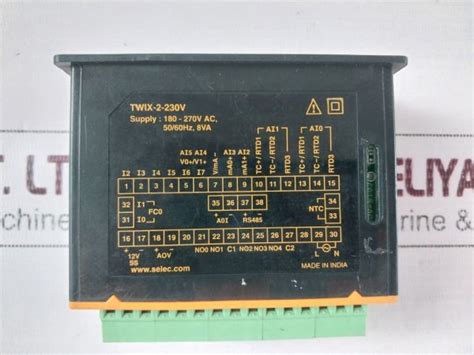 Selec Twix 2 Programmable Logic Controller Aeliya Marine