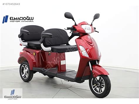 Volta VM4 1500 W Elektrikli Motor 55 000 TL Mağazadan Satılık Sıfır