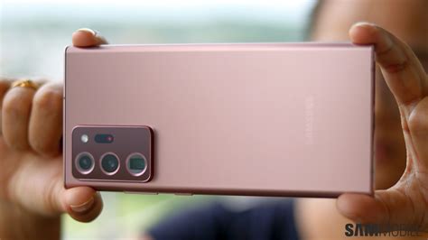 Samsung Galaxy Note 20 Ultra Review More Like A Galaxy Note 20