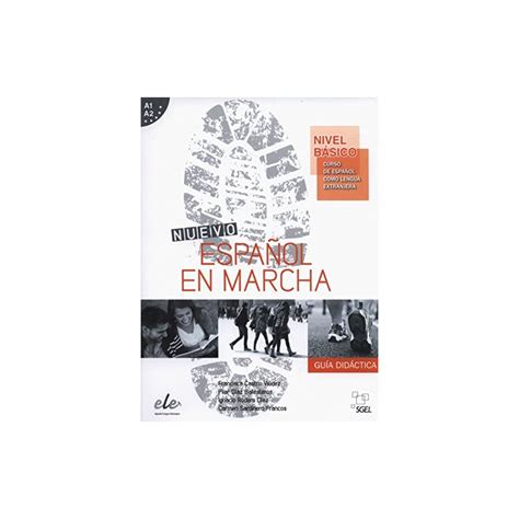 9788497785334 Nuevo Español en Marcha Básico Guía Didáctica Ed Sgel