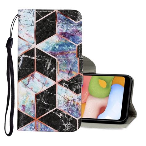 Para Xiaomi Redmi Note Pro Patr N De Dibujo De Colores Funda De Cuero