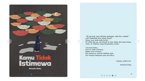 Link Pdf Buku Kamu Tidak Istimewa Karya Natasha Rizky Pradita