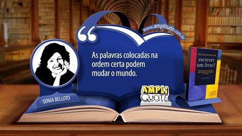 Voc J Pensou Em Escrever Um Livro Sonia Belloto