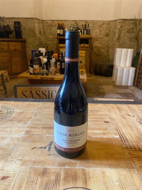 2013 Domaine Arnoux Lachaux Les Chaumes Vosne Romanée 1er Cru 1