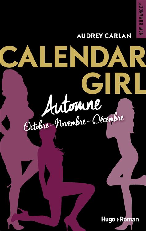 Calendar Girls Automne Octobre Novembre Décembre Octobre