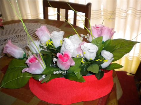 Recuerdos Valeria Centros De Mesa Hechos A Mano