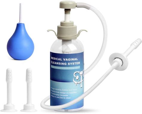 OOCOME Vaginal Douche For Women Medical Vaginal Cleaning System