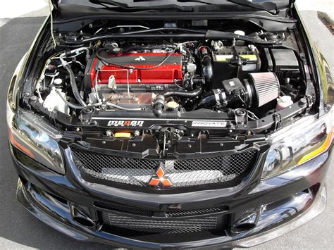 Mitsubishi Lancer Evolution Viii I V Turbo Hp Evo Technical