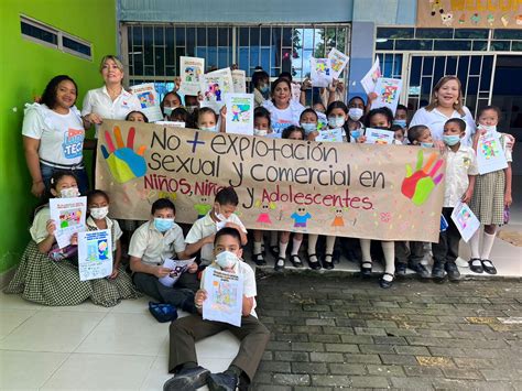 Campaña en contra de la explotación sexual ha llegado más de 700 niños