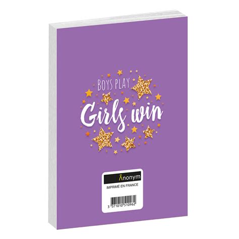 Agenda Scolaire ANONYM Girl Power 2023 2024 Chez Rentreediscount