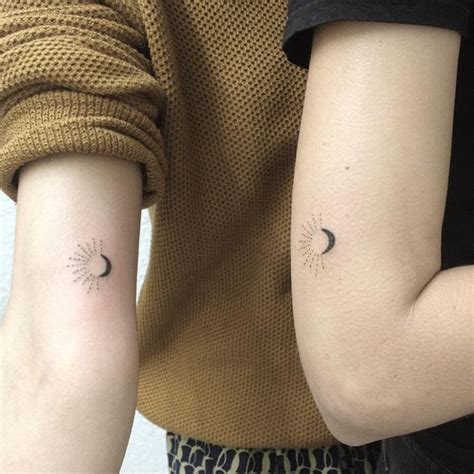 Tatuajes de sol y luna 80 Diseños y Estilos Diferentes