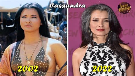 Asi lucen los actores de El Rey Escorpiòn en 2022 Antes y Despues