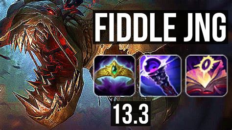 Fiddlesticks Vs Kayn Jng Rank Fiddle Games Godlike