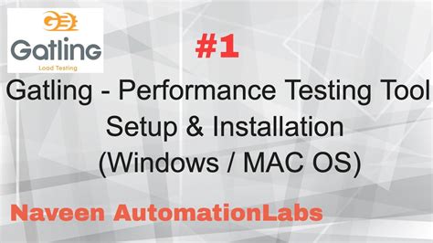 Gatling Performance Load Testing Tool Setup And Installation