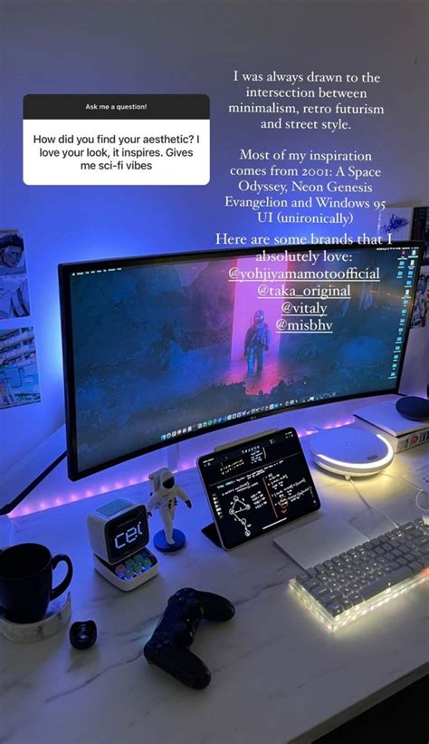 Ipad Computer Computer Desk Setup Gaming Room Setup Pc Setup