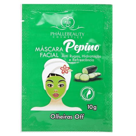 Mascara Facial Peel Off Pepino PhalleBeauty Shopee Brasil