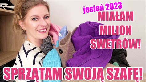 JESIENNE PORZĄDKI W SZAFIE 2023 cz 3 SPRZĄTAM SWOJĄ SZAFĘ ShoeLove