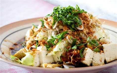 RESEP NENEK Lupakan Salad Yuk Bikin Kupat Tahu Magelang Atau Pecel