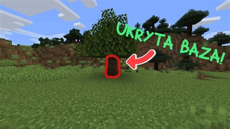 Jak Zbudowa Super Tajn Baz W Minecraft Youtube