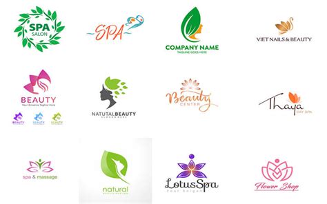 Top 50 mẫu thiết kế logo spa đẹp nhất