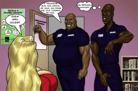 Os Desafios Das Loiras Hq Parte Hentai Brasil