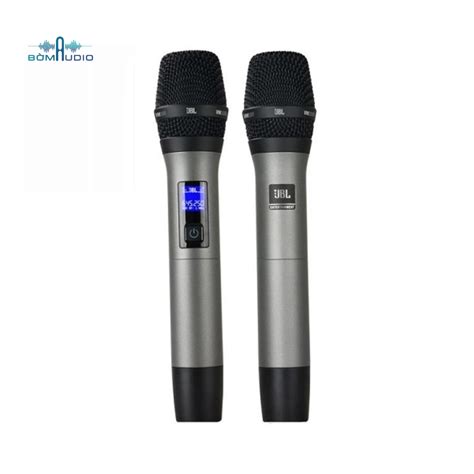 Micro Karaoke Không Dây JBL VM200 Chính Hãng Giá Tốt