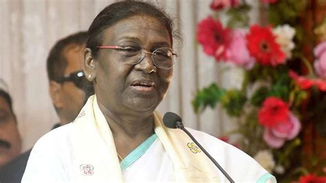 Draupadi Murmu To Take Oath As Th President Of India On Monday Indtoday