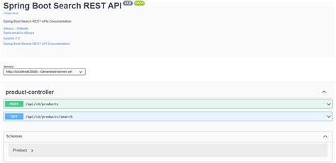 Github Attrayadas Sample Springboot Search Rest Api A Compact Rest