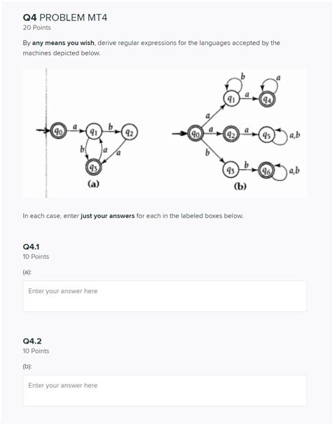 solved q4 problem mt4 20 points by any means you wish