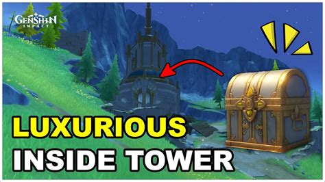 How Get Luxurious Chest Inside Tower In Fontaine Research Institute