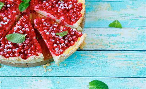 Tarta Z Porzeczkami Przepis Na FajneGotowanie Pl