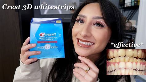 I Tried The Crest D Whitestrips For Days Effective Youtube
