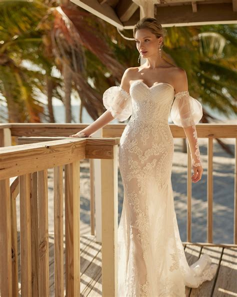 Abito Da Sposa 2024 Aire Beach Wedding Collezione 2024
