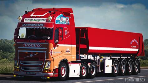 Ronny Ceusters Volvo FH16 540 Euro Truck Simulator 2 Mod YouTube