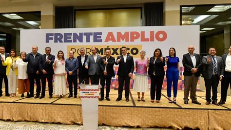Así será el proceso para elegir al candidato presidencial de Va por México
