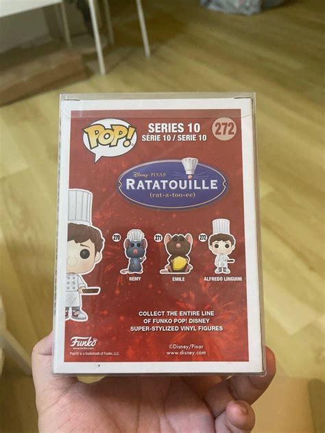 Funko Pop Disney Ratatouille Alfredo Linguini 272 Hobbies Toys