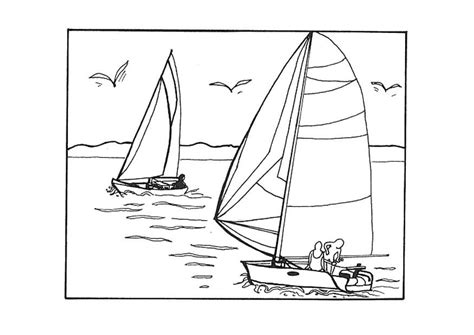 Disegno Da Colorare Barca A Vela Disegni Da Colorare E Stampare