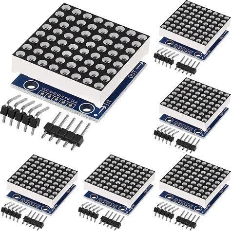 Amazon Aoicrie Pcs Max X Dot Matrix Led Display Module V