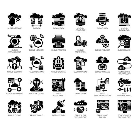 Conjunto De Iconos Perfectos De Píxeles Y Líneas Finas De Tecnología En