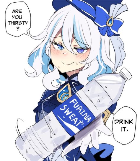 Furina Genshin Impact Drawn By Hinghoi Danbooru