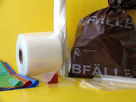 Verpackung Aus PE Folie WETTLINGER KUNSTSTOFFE