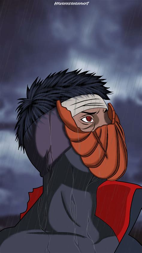 OBITO UCHIHA Naruto Sharingan Itachi Tobi Akatsuki Madara