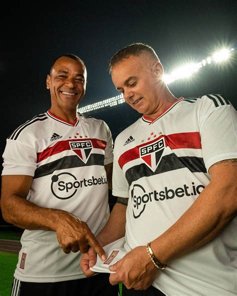 Nova camisa titular do São Paulo FC 2022 Adidas Mantos do Futebol
